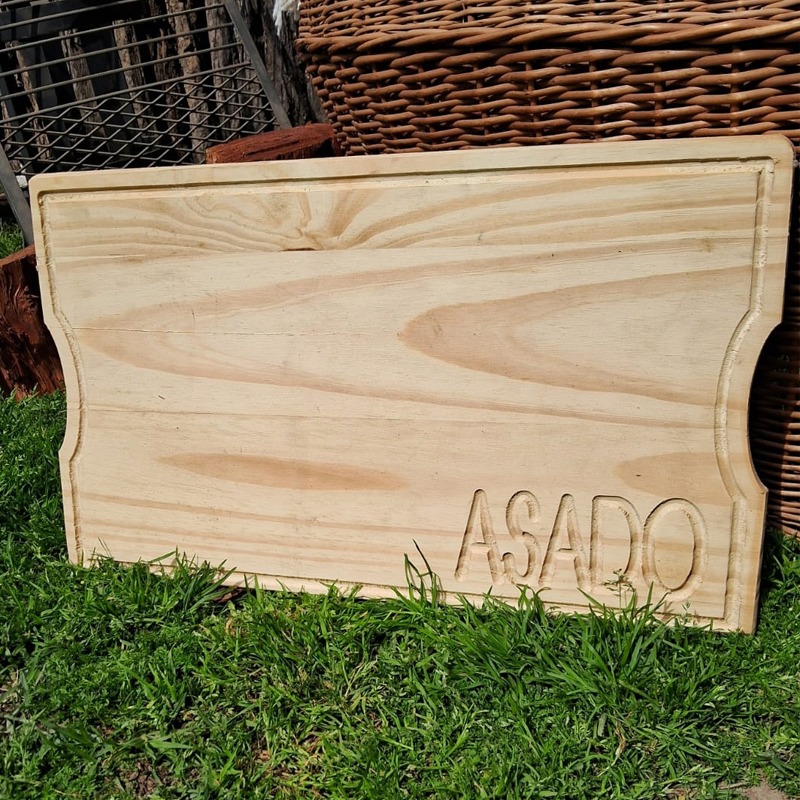 Tablas asado - La Chacra